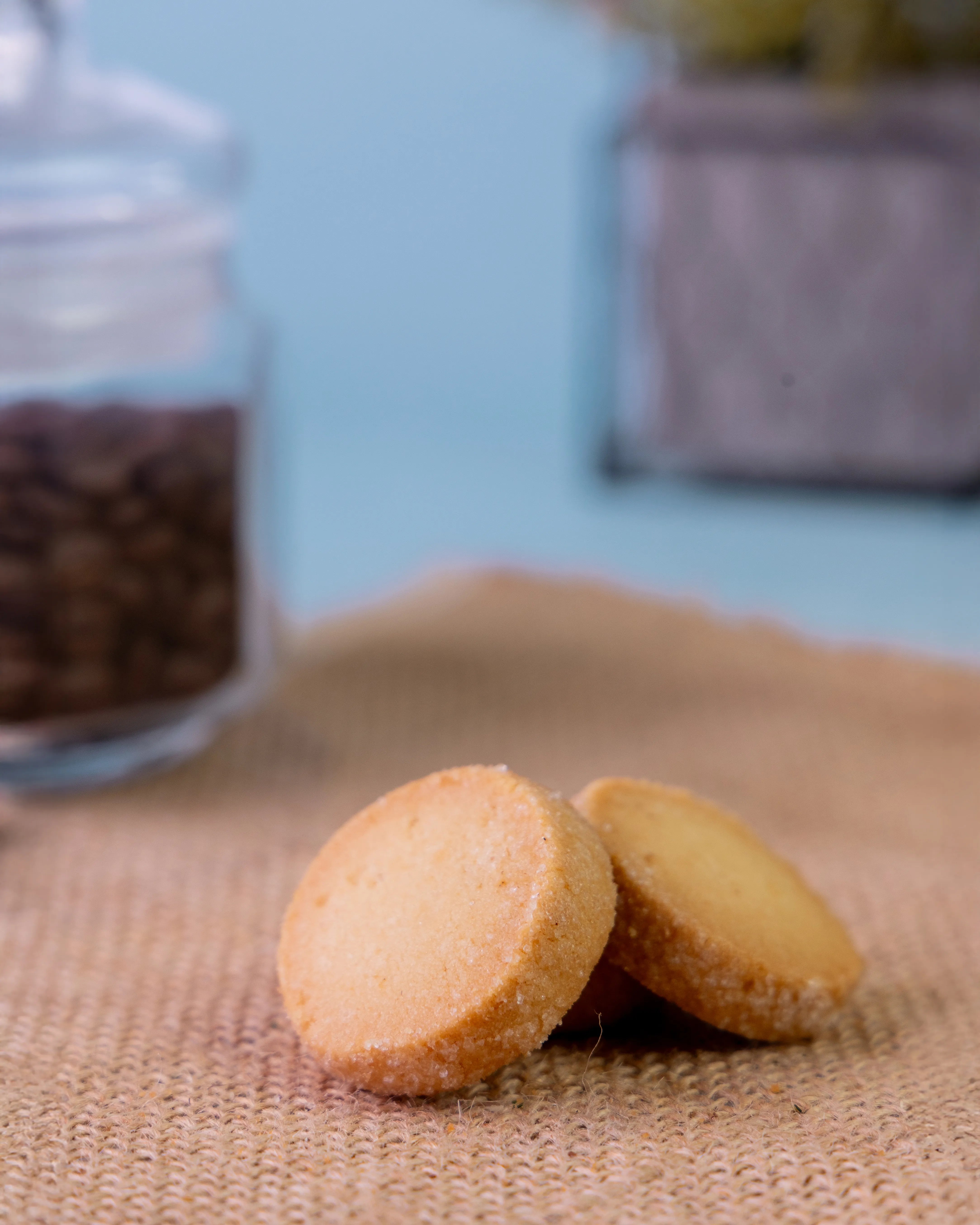 Shrewsbury Cookies – Dunkel Braun